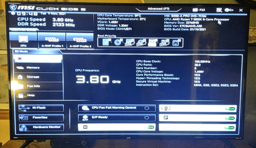 PC Build Success – TRIZE